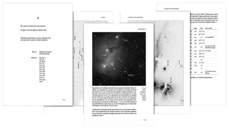 Libro de Exótico Cielo Profundo | Saracco