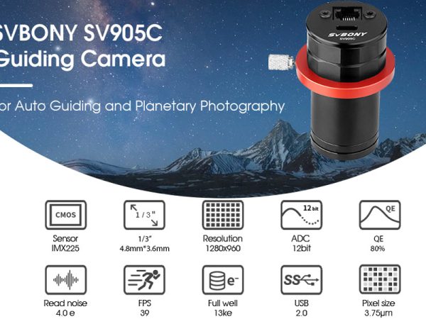 CAMARA GUIADORA Y PLANETARIA SVBONY SV905C | Saracco